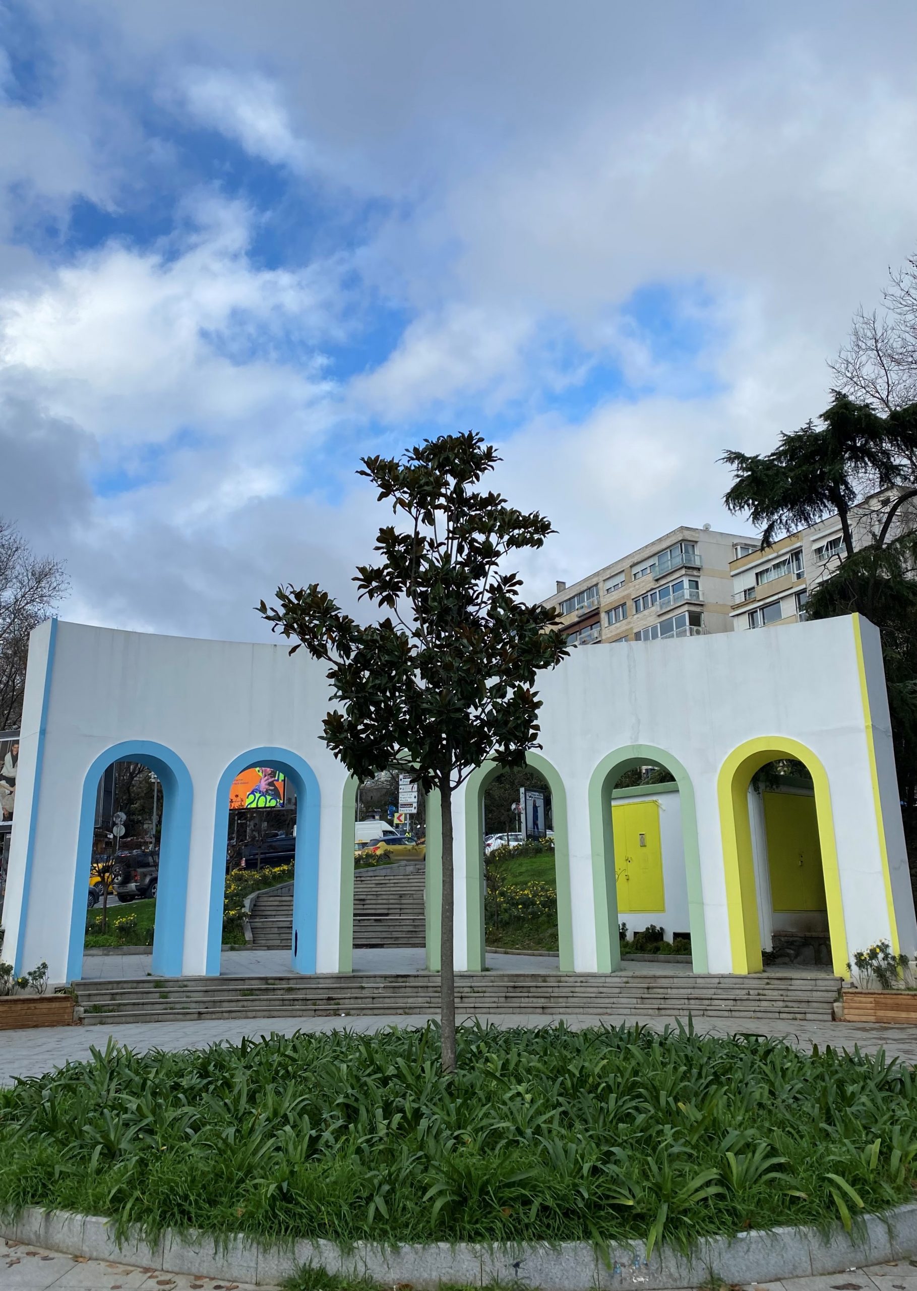 MAÇKA DEMOKRASİ PARKI YENİLENDİ – İAHA